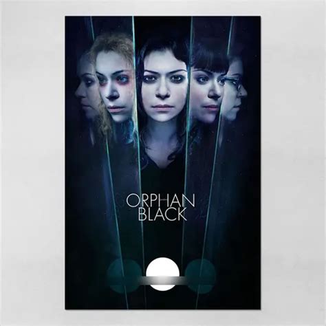 Poster 40x60cm Series Orphan Black S3 Keyart 60 Parcelamento Sem Juros