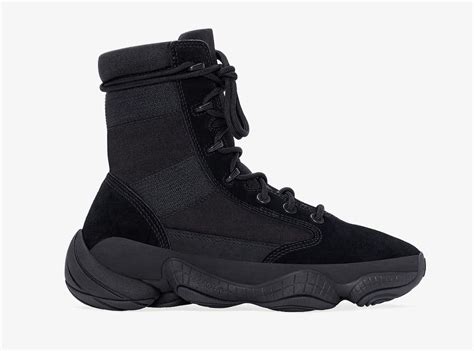 Adidas Yeezy 500 High Tactical Boot Utility Black Ig4693