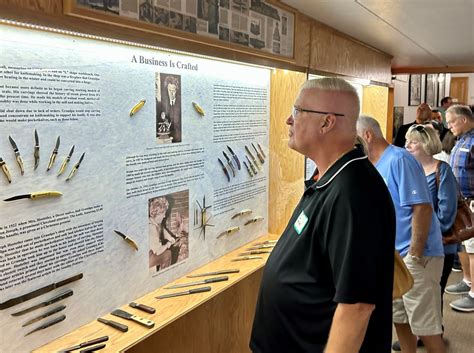 Warther Museum Opens New Exhibit Honoring Master Carvers Late Grandson