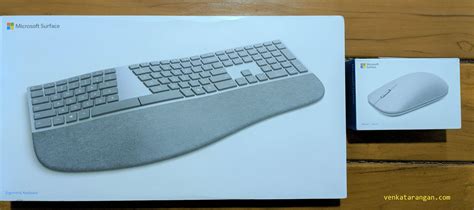 Microsoft Ergonomic Keyboard And Mouse