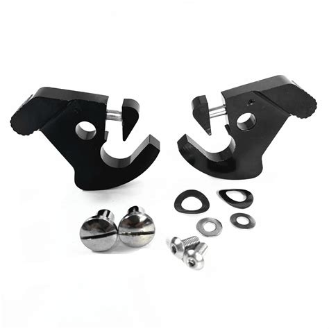 Detachable Rack Latch Replacement Sell Black Detachable Rotary Sissy Bar Luggage Rack Docking