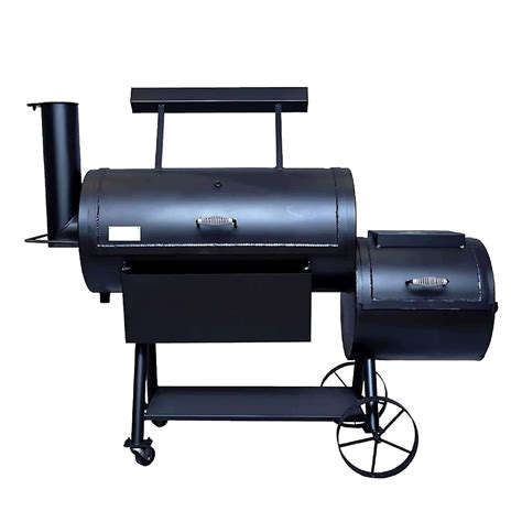 Heavy Steel Offset Smoker For Better Bbq Control