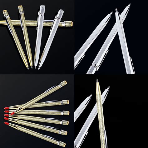 Us Scribing Needle Pen Tungsten Carbide Etching Engraving Metal Marker Scriber