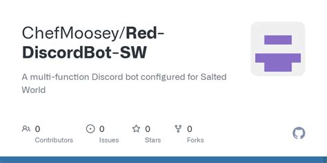 github chefmoosey red discordbot sw a multi function discord bot
