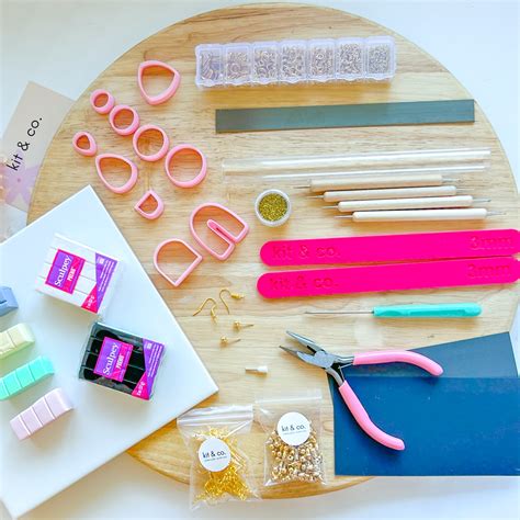 Starting Out With Polymer Clay Kit And Co