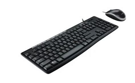 Logitech MK200 Media Corded Keyboard Mouse Combo At Rs 1000 Logitech Keyboard In Chennai ID
