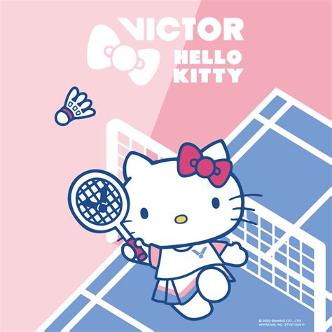 Victor X Hello Kitty