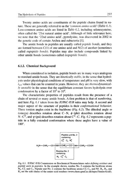 Iupac Iub Nomenclature Big Chemical Encyclopedia