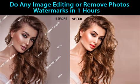 Professionally Remove Object Or Background And Add Watermark Logo Text By Ecommerc Studio Fiverr
