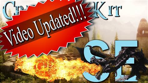 Archived Skyrim Se Creation Kit Installation Updated Video Linked