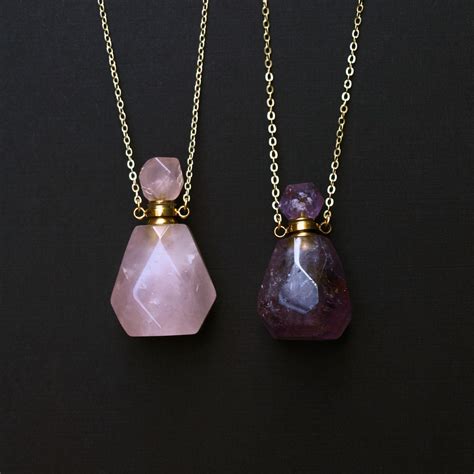 Potion Bottle Necklace Etsy