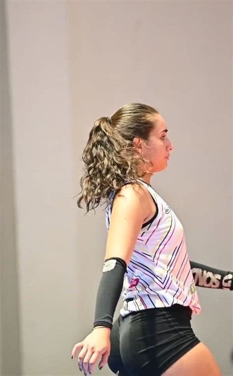Sofi Paredes Volleyball Player Hottest Female Athletes