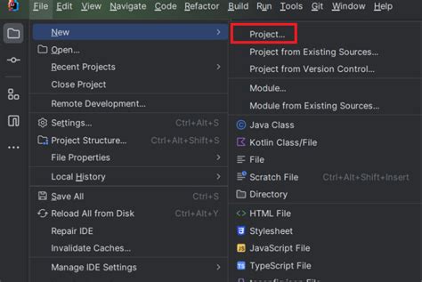 Intellij에서 React 프로젝트 생성하기