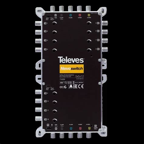 512 Televes In And Out Multi Switch Kevicitech Solutions