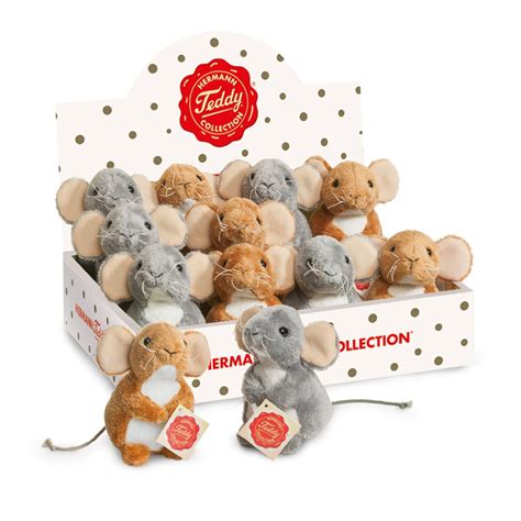 Mouse 11 Cm Assorted Colours Naturbutiken