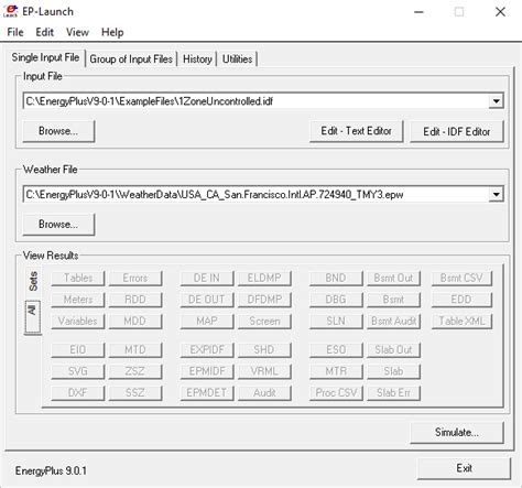 Introduction EnergyPlus Essentials EnergyPlus