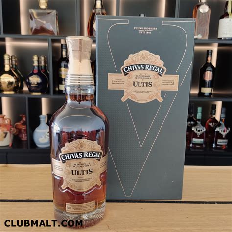 CHIVAS REGAL ULTIS 70CL - CLUB MALT