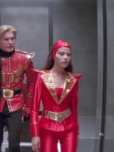 Princess Auras Ornella Muti Royal Red Suit F Tumbex