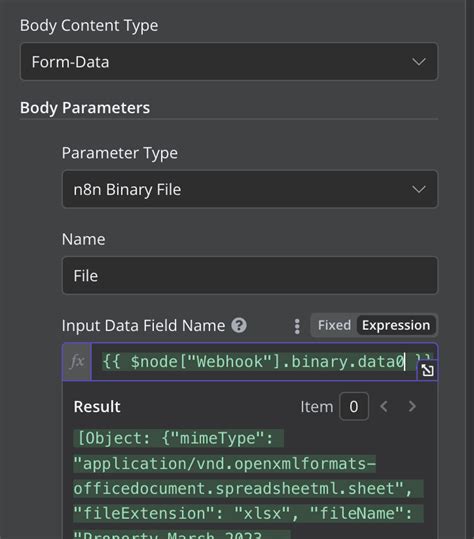 How To Access An Attachment Posted To A Webhook Questions N8n Community
