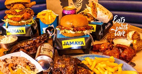 Jamaya Delivery From Solihull Order With Deliveroo