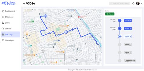 Shipment Tracking By Ankit Ahuja On Dribbble