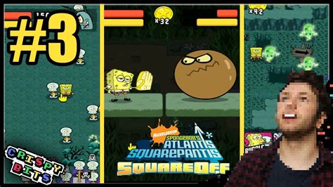 Spongebob Atlantis Squarepantis Squareoff Episode 3 Crispybits