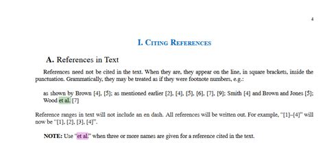 Ieee Style Referencing System And Zotero Comments Zotero Forums
