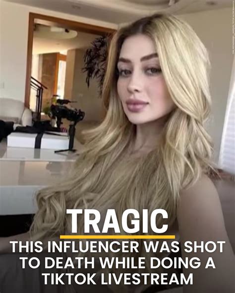 Wsmv The Social Media Influencer Who Was Shot Dead During A