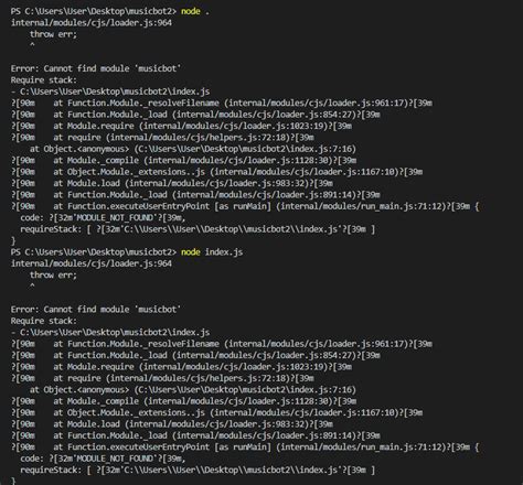 error · issue 128 · darkopendragon discord js musicbot addon · github