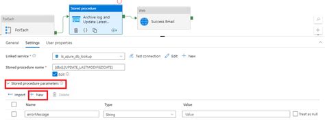 how to declare variable in stored procedure activity in adf microsoft qanda