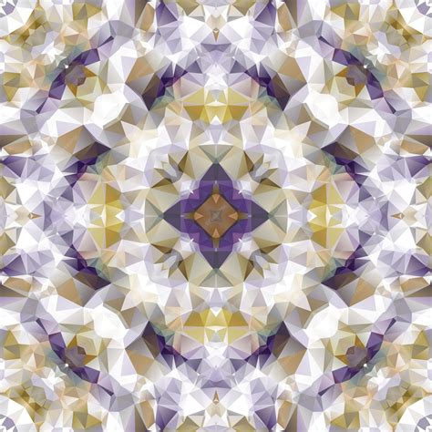 Premium Vector Ornate Floral Seamless Texture Endless Triangular