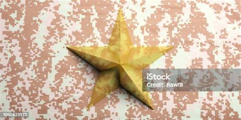 미국의 군사 유니폼 배경에 골든 스타입니다 3 차원 일러스트 레이 션 0명에 대한 스톡 사진 및 기타 이미지 0명 3위 3차원 형태 Istock