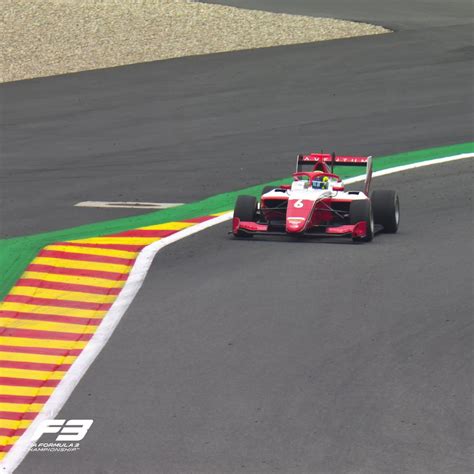 Formula 3 On Twitter We Think You Got Sprayed Harder Instead