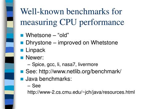 Ppt Computer System Performance Evaluation Introduction Powerpoint