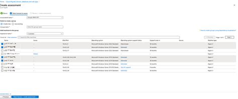 Azure Migrate Vm Assessment