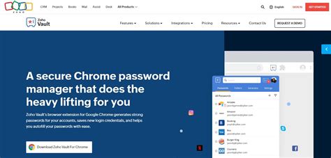 Top Chrome Password Manager Extensions Ranked