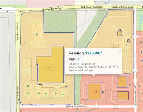 Overpass Api Get Building In Area With Landusex Geographic Information Systems Stack
