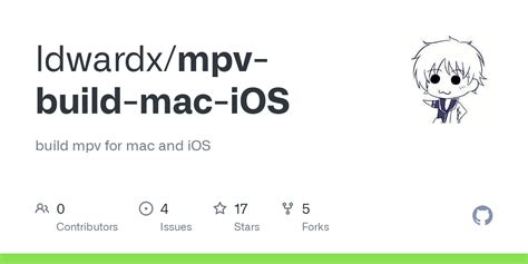 Github Ldwardxmpv Build Mac Ios Build Mpv For Mac And Ios