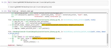 Train MLE Policy For Sgd Dataset Issue ConvLab ConvLab GitHub