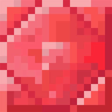Pixilart Ruby Block Texture By Joe N