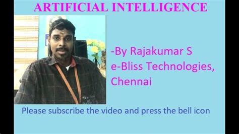 rajakumar srinivasan on linkedin an introduction to artificial