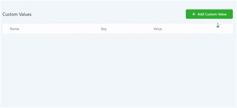 Custom Values Marketomation Help