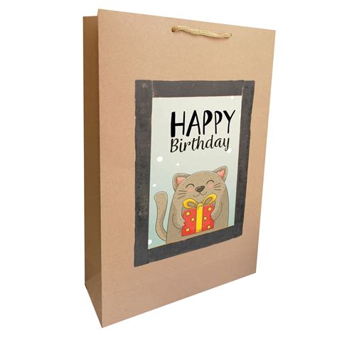 ⭐️ خرید اینترنتی پاکت هدیه مدل کادو تولد 1403 فروشگاه دیگسون ⭐️