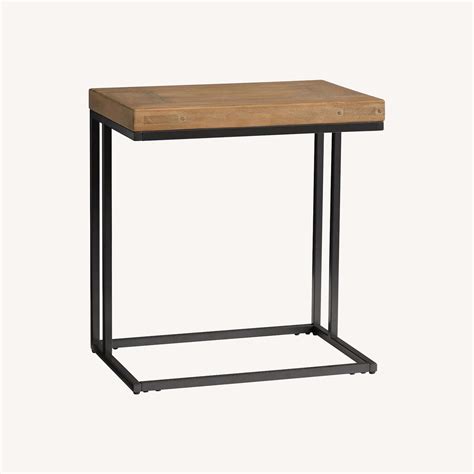 Pottery Barn Malcolm Rectangular C Table 24 Aptdeco