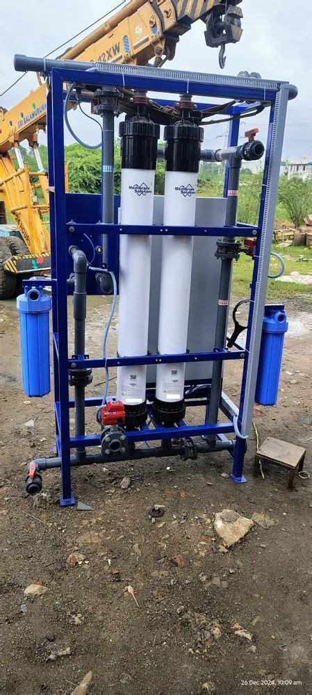 Uf Membrane For Industrial At ₹ 95000 In Chennai Id 2856971863897