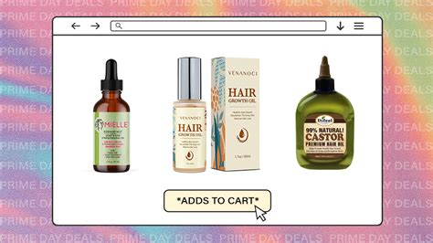 6 Best Amazon Hair Growth Oils That Are On Sale For Amazon Prime Day