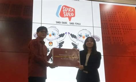 Burung Jalak Bali Jadi Maskot Pemilu