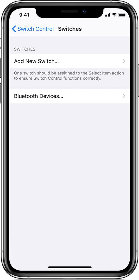 Use Switch Control To Navigate Your IPhone IPad Or IPod Touch Apple Support