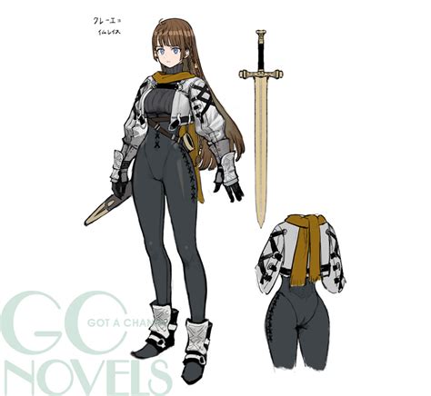 Jun Navigavi Isekai Mokushiroku Mynoghra Black Footwear Character