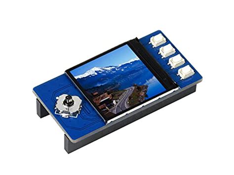 waveshare 1 3inch lcd display module for raspberry pi pico 65k rgb